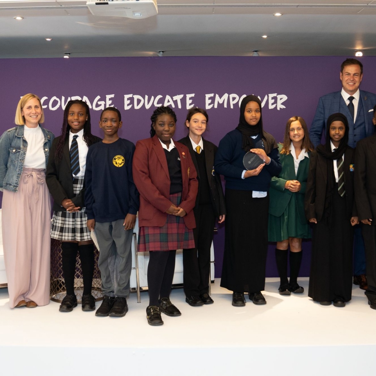 Children First Academy Trust - Peter Jones’s Tycoon Enterprise ...